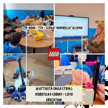 Book Creator | Robotica e coding - Lego Education