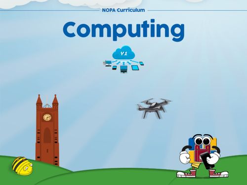 Book Creator | NOPA Computing - Y1