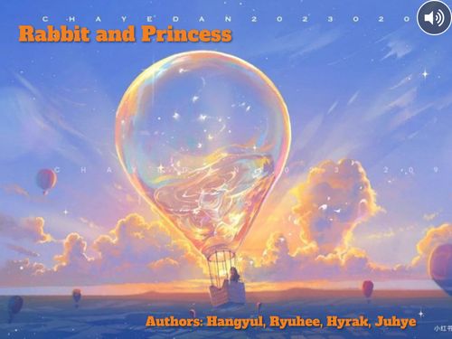 Book Creator | Rabbit and Princess