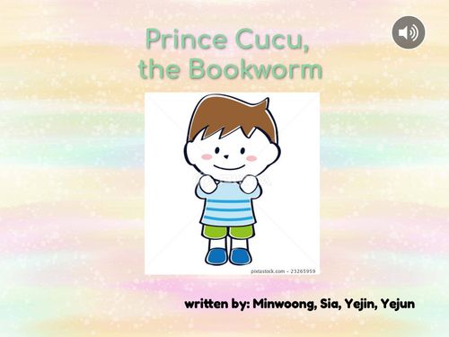 Book Creator | Prince Cucu, the Bookworm