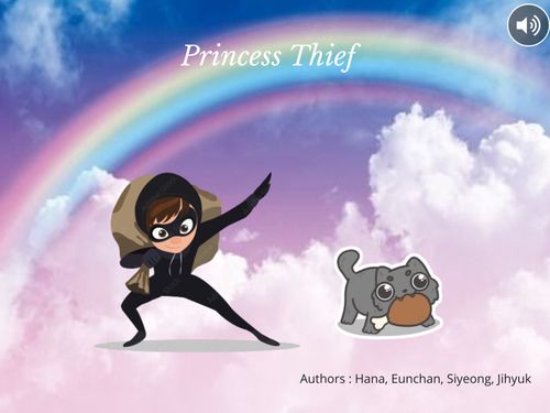 Book Creator | Princess Thief