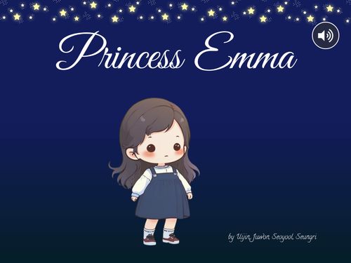 Book Creator | Princess Emma