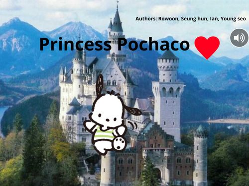 Book Creator | Princess Pochaco