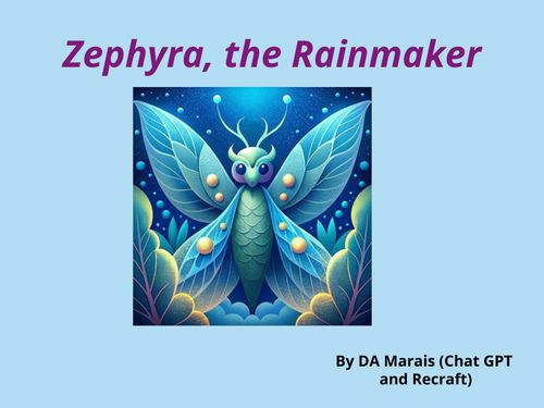 Book Creator | Zephyra, the Rainmaker