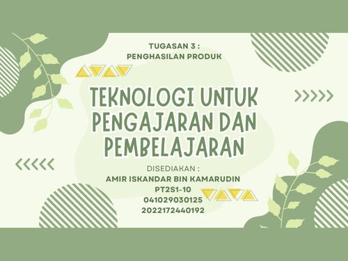 Book Creator | TUGASAN 3