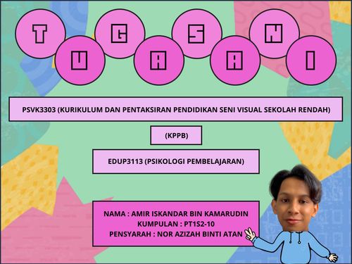 Book Creator | TUGASAN 1 (PSVK3303)