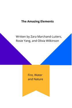 Book Creator | The Amazing Elements