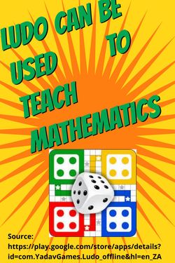 Book Creator | Ludo can be used to teach maths