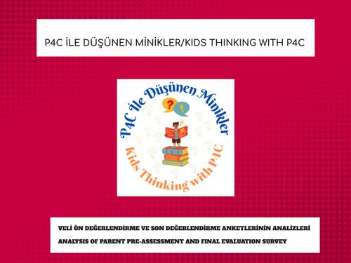 Book Creator | P4C DÜŞÜNEM MİNİKLER