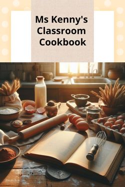 Book Creator | Ms Kenny's Classroom Cookbook