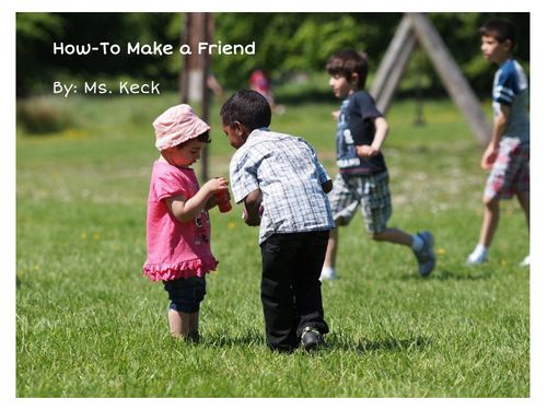 Book Creator | How-To Make a Friend