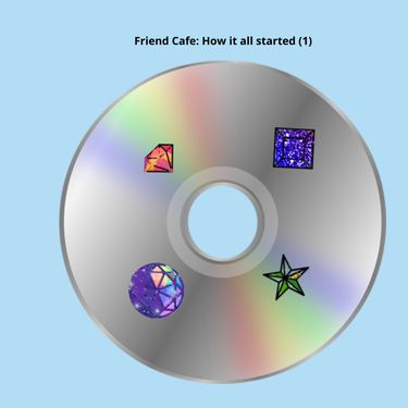 Book Creator | Friend Cafe Book 1