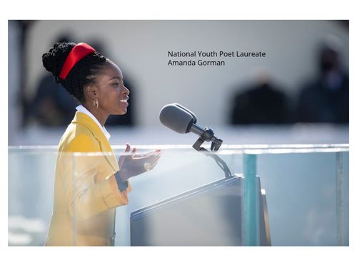 Book Creator | National Youth Poet Laureate Amanda Gorman