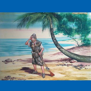 Book Creator | Robinzonas Kruzas