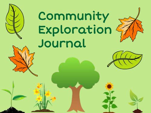 Book Creator | Community Exploration Journal