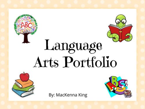 Book Creator | Language Arts Portfolio