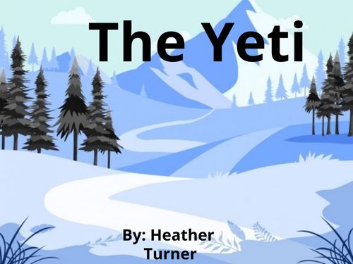 Book Creator | The Yeti