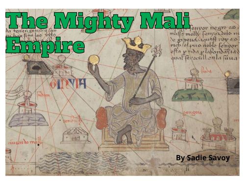 Book Creator | The Mighty Mali Empire