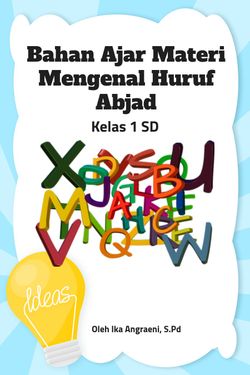 Book Creator | Mengenal Huruf Abjad