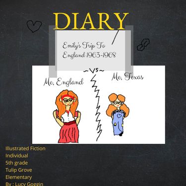 Book Creator | Diary - Emily's Trip to England 1963-1964