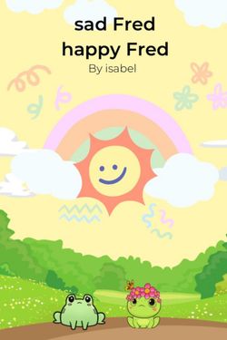 Book Creator | sd Fred happy Fred