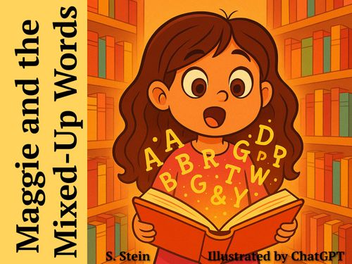 Book Creator | Maggie and the Mixed-Up Words