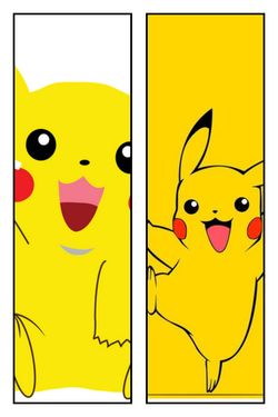 Book Creator | Pikachu in anime