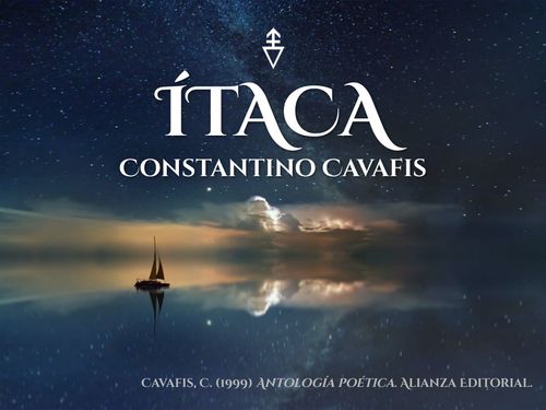Book Creator | ÍTACA - Cavafis
