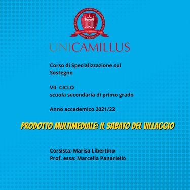 Book Creator | iL SABATO DEL VILLAGGIO