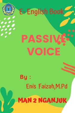 Book Creator | (copy) E-English Book "Passive Voice"