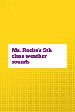 Book Creator | Our Environmental Sounds