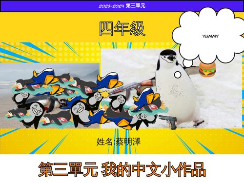 Book Creator | G4 IM2 Unit Three