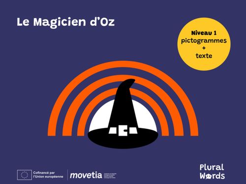 Book Creator | Le Magicien d'Oz : niveau 1