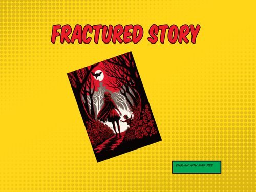 Book Creator | Chapter 2. Fractured Story