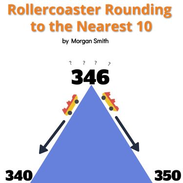 Book Creator | Rollercoaster Rounding to the Nearest 10