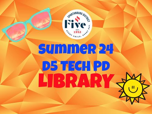 Book Creator | Summer 24 PD Library