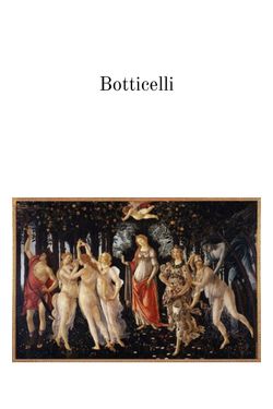 Book Creator | Botticelli