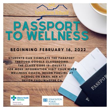 Book Creator | Lymburn's Passport To Wellness