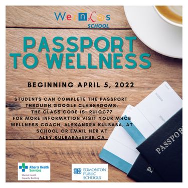 Book Creator | Weinlos's Passport To Wellness
