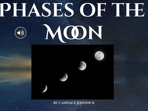 Book Creator | Phases of the Moon