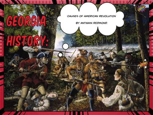 Book Creator | Causes of the American Revolution