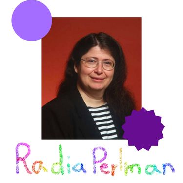 Book Creator | Radia Perlman por Tina Quintero