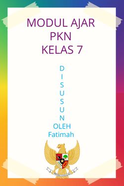 Book Creator | Modul Ajar PKN