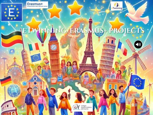 Book Creator | eTwinning/Erasmus+ Ebook Colegio Nuestra Señora del Huerto