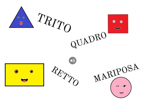 Book Creator | TRITO, QUADRO, RETTO E MARIPOSA