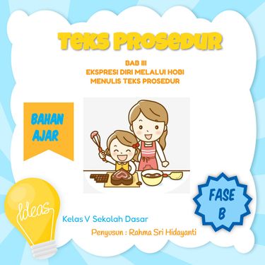 Book Creator | Teks Prosedur
