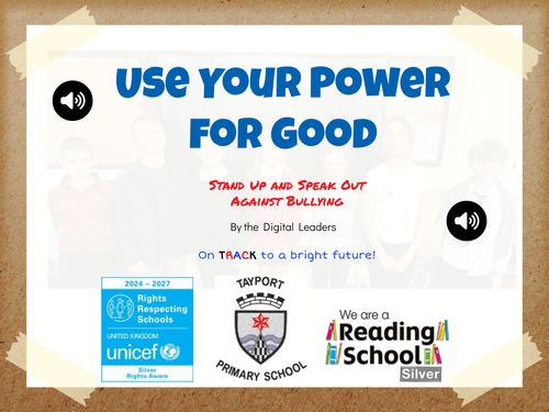 Book Creator | Use Your Power for Good: Stand Up and Speak Out Against ...