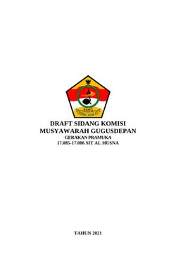 Book Creator | Draft Sidang Komisi