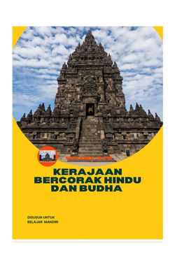 Book Creator | KERAJAAN BERCORAK HINDU BUDHA