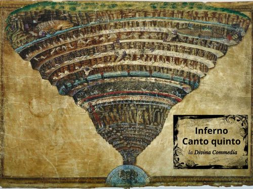 Book Creator | Canto V dell'Inferno